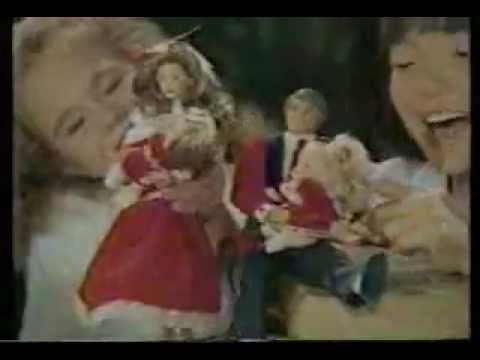 The Heart Family 1987 Commercial Kiss and Cuddle Deluxe Set - YouTube