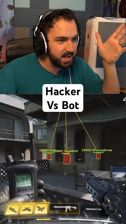 Hacker vs Bot in COD mobile - YouTube
