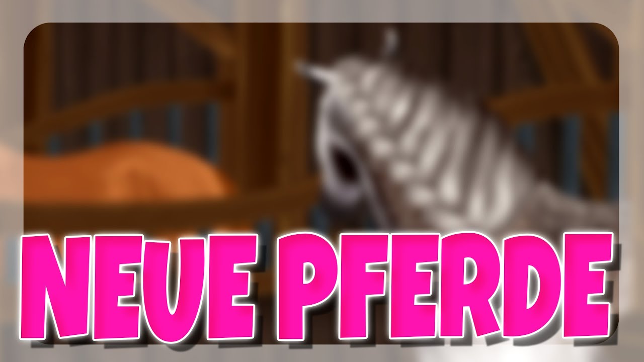 NEUE PFERDE KOMMEN BALD 🐴 ANDALUSIER REMAKE | Star Stable [SSO] - YouTube
