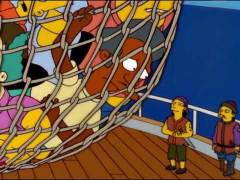 The Simpsons - Apu's Nook and Cranny