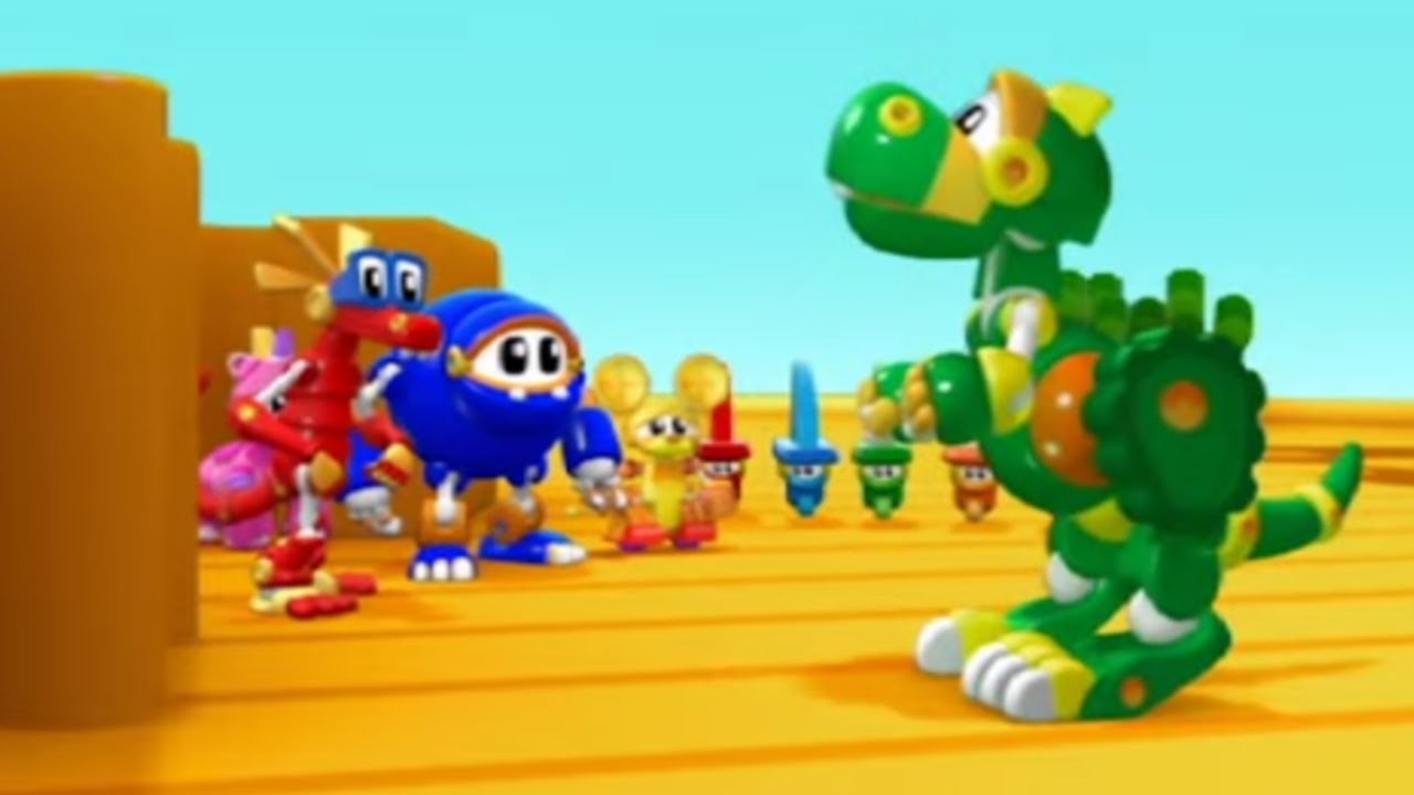 Animal Mechanicals Full Episodes | 1 Hour Funny Compilation - YouTube