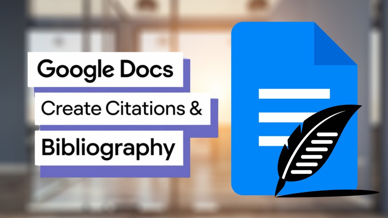 Google Docs: How to Create Citations & a Bibliography — 2025 Tutorial - YouTube