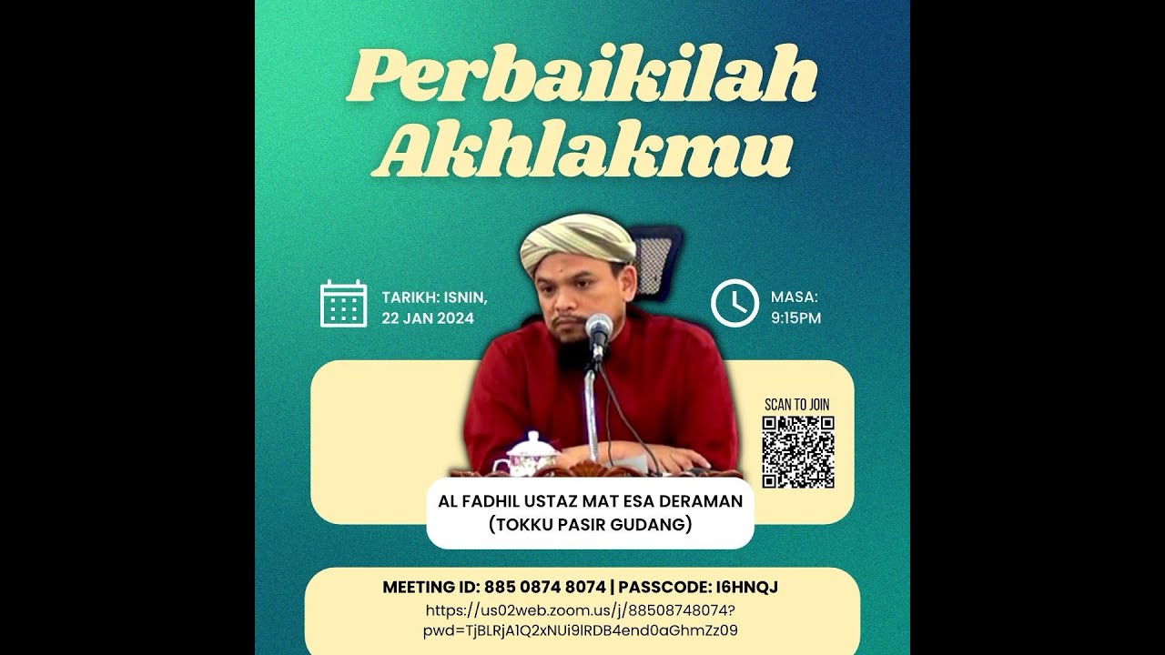 Tafsir Surah An Naba : Al Fadhil Ustaz Firdaus Subhi - YouTube