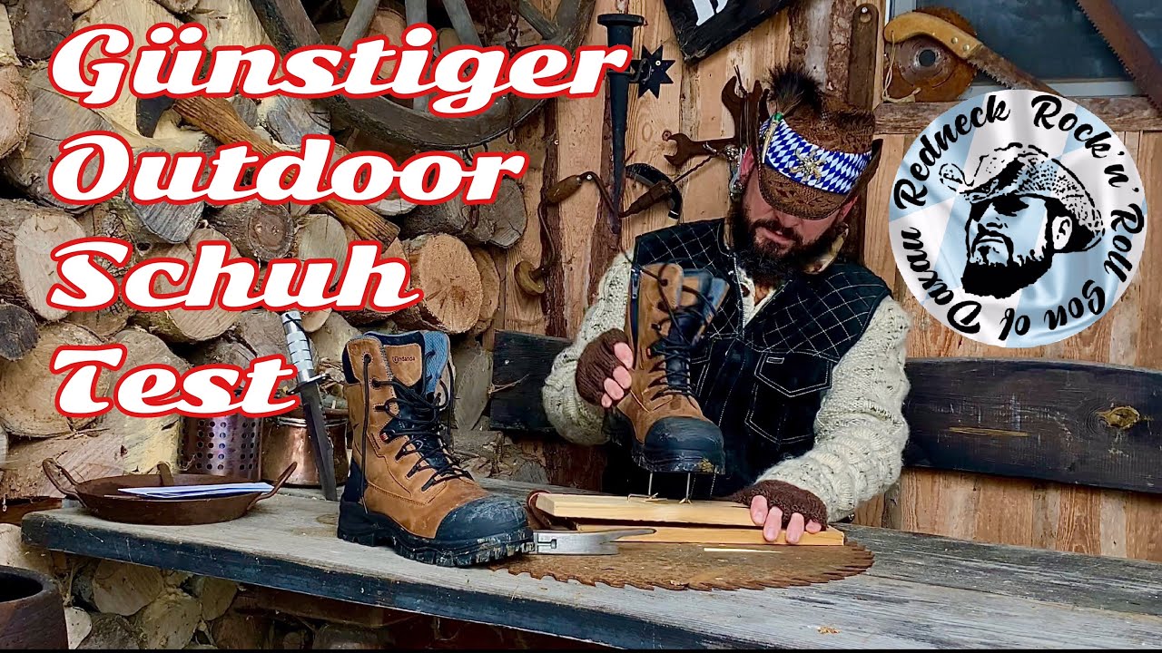 Gnadenloser Test, Günstiger ANDANDA Arbeitsstiefel, Abenteuerstiefel ...