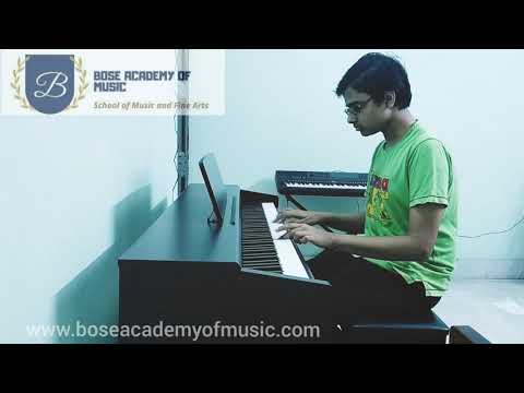 Rock School London | Piano | Grade Debut | Beauty and The Beast - YouTube