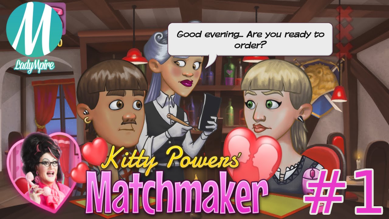 Kitty Powers MatchMaker // Ep 1 // Getting Started - YouTube