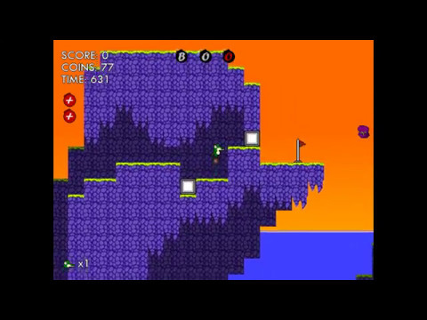 Unfinished 2D Platformer (Made in Game Maker: Studio) - YouTube
