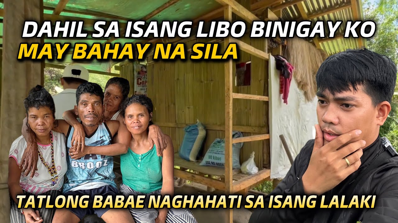PART-4 | DAHIL LANG SA ISANG LIBO BIGAY KO MAY BAHAY NA SILA! - YouTube