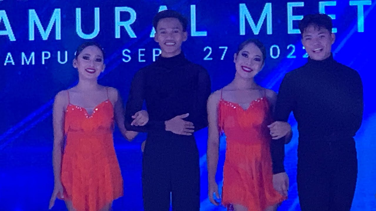 SLSU-MC Intramural Meet 2022 Latin American Dance Sports Competition ...