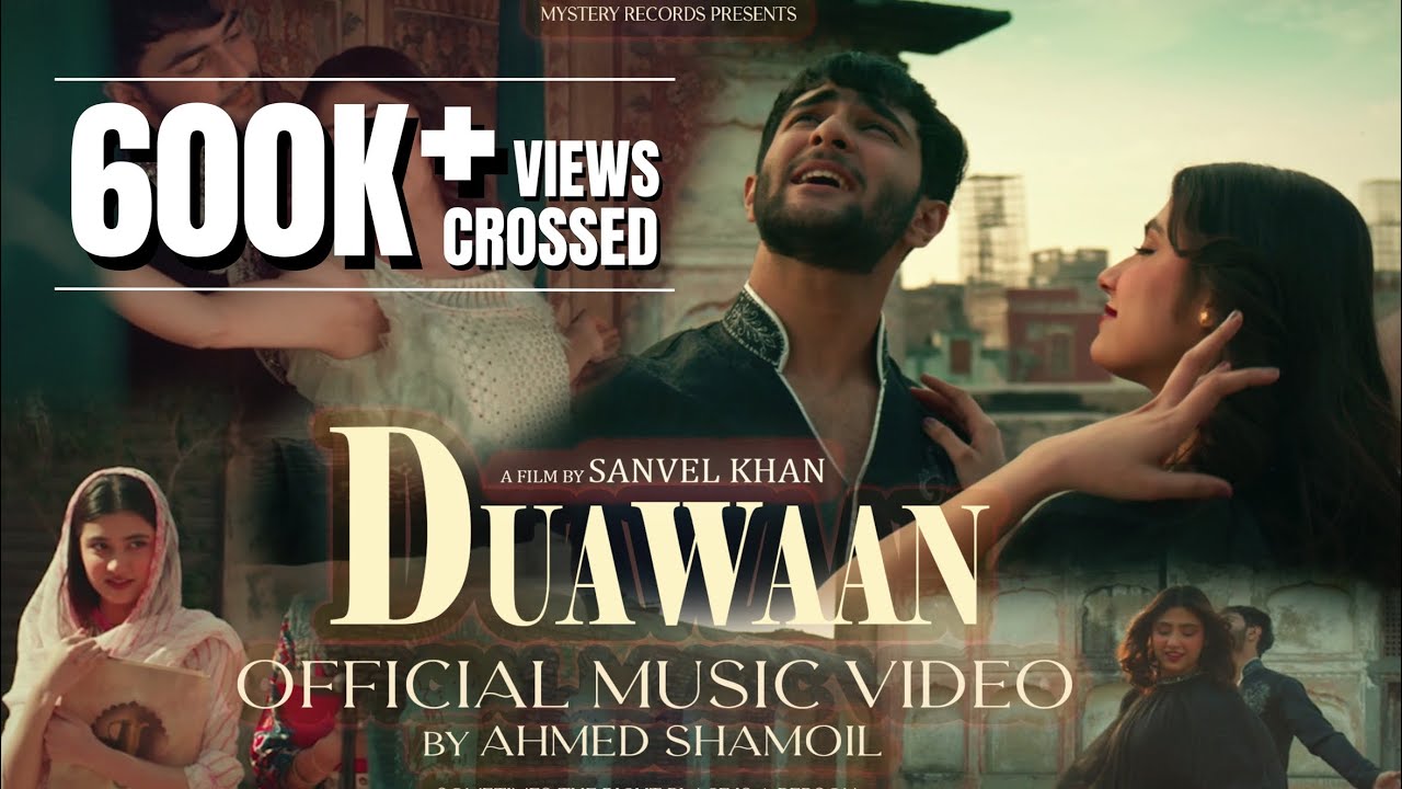 Duawaan (Full Official video) - Ahmed Shamoil (GenZ Presents) - YouTube