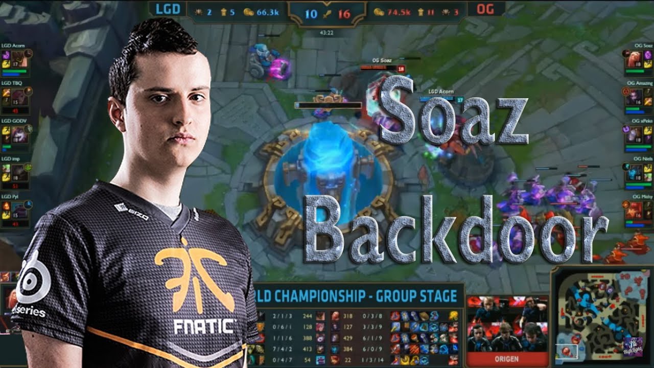 Soaz with a backdoor - YouTube