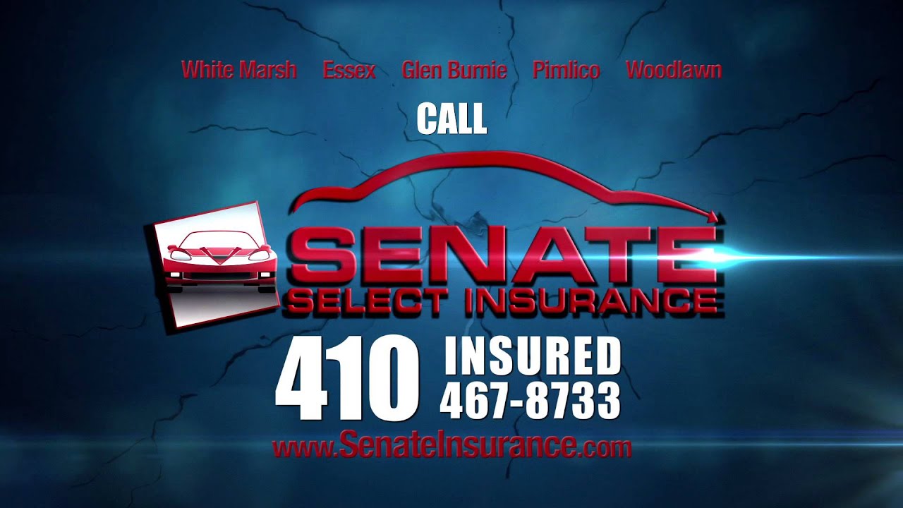 Senate Select Auto Insurance - YouTube