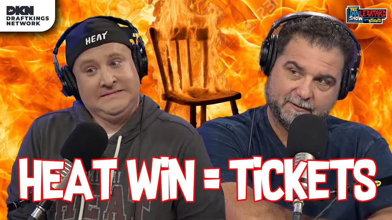 Special Edition Miami Heat Sweat Stream with Dan, Zaslow and friends ...