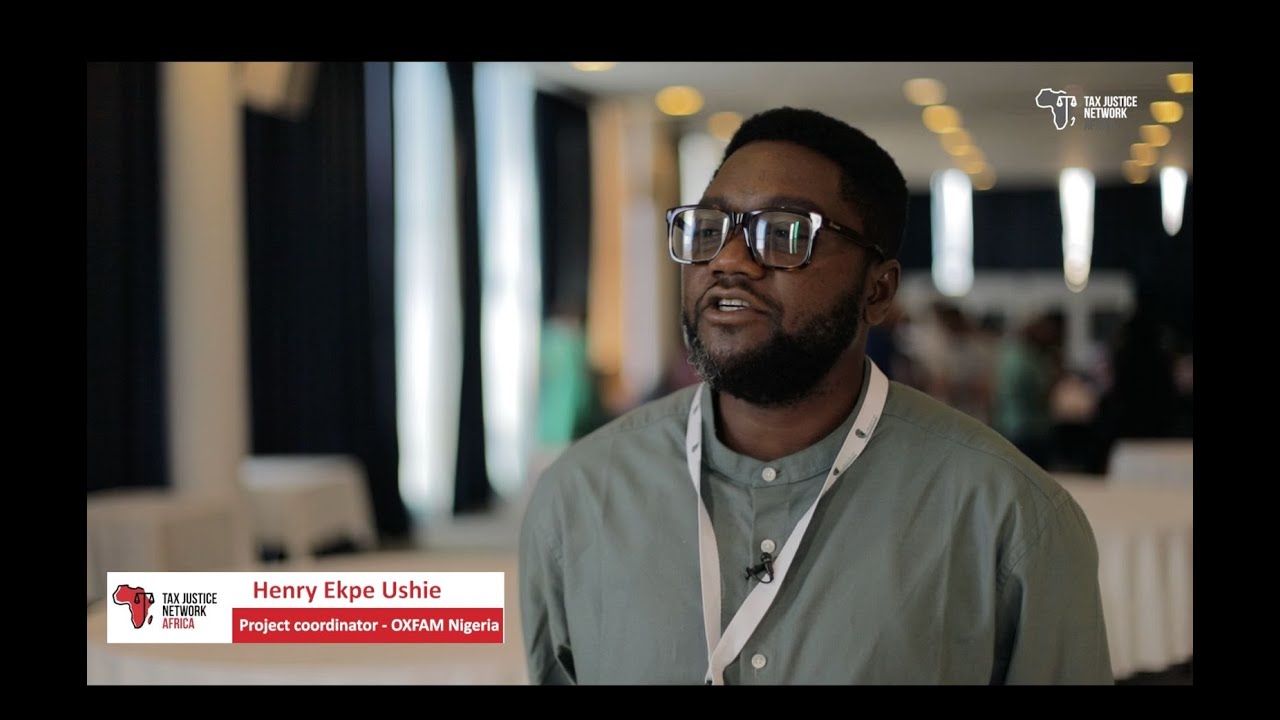 CSOs on Global Tax Reforms Testimonial: Henry Ekpe Ushie, Power of ...