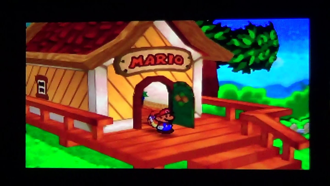 Lets Play Paper Mario Part 40: Petunia's Monty Troubles in Flower ...