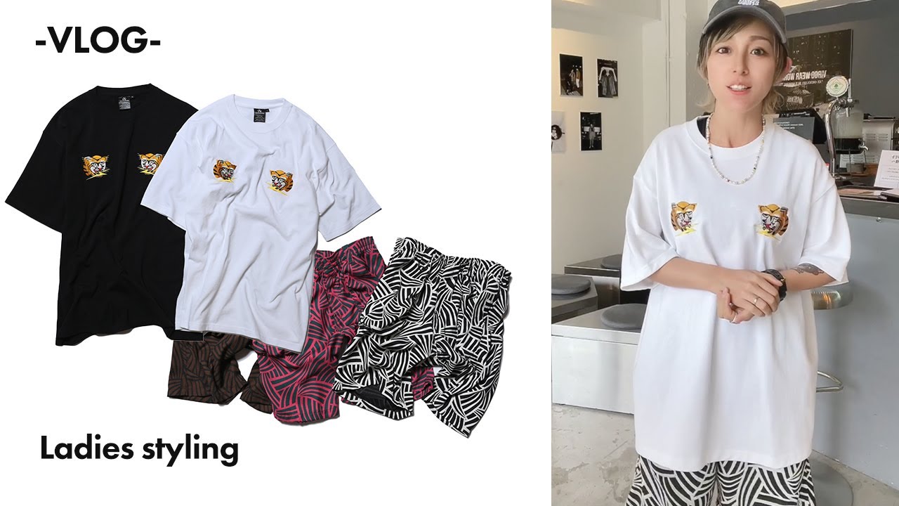 【VIZ STORE】Ladies Styling - YouTube