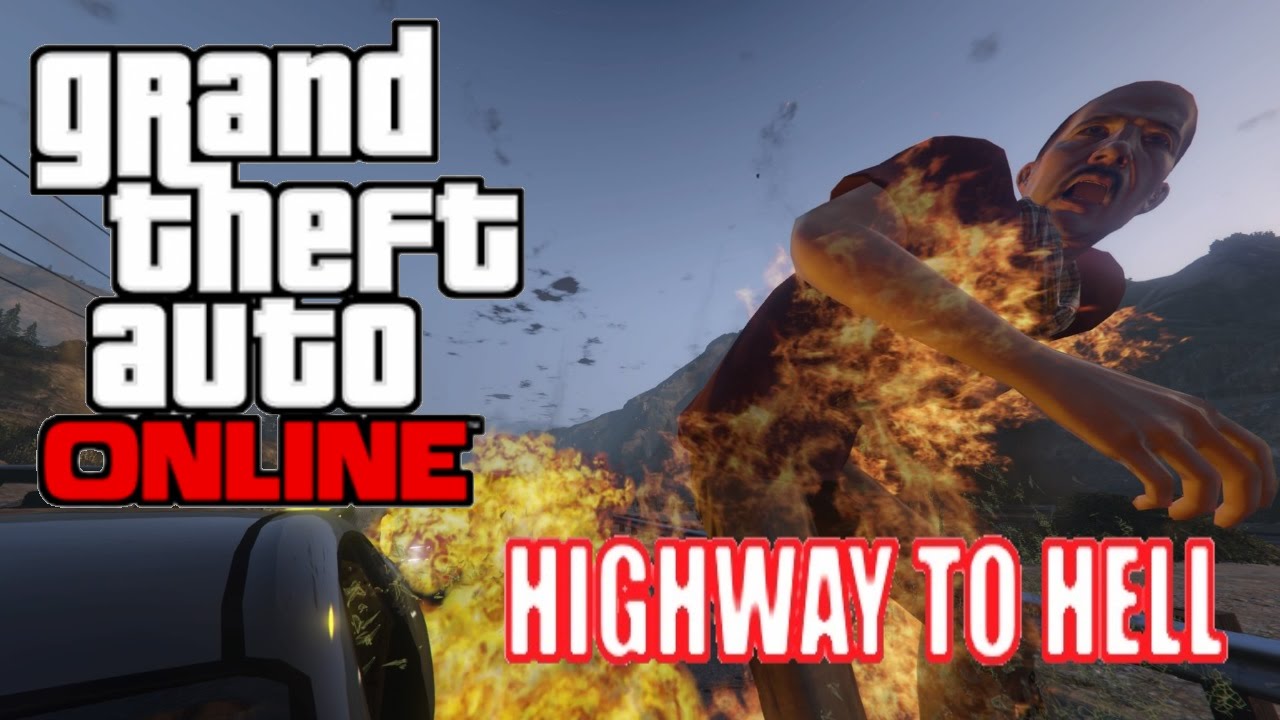 GTA 5 - HIGHWAY TO HELL - COLLAB WITH ADAM LI - YouTube