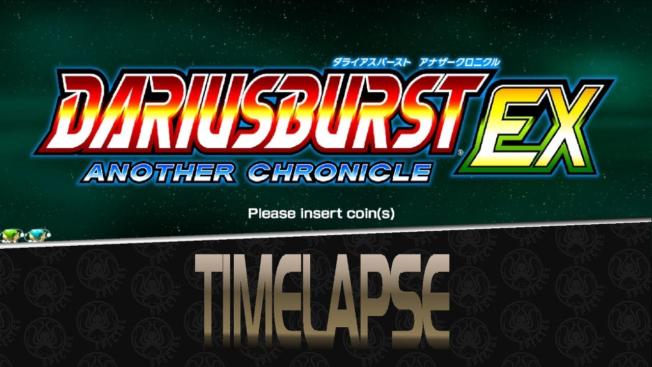 Darius Burst Another Chronicle EX - Arcade - Timelapse - YouTube