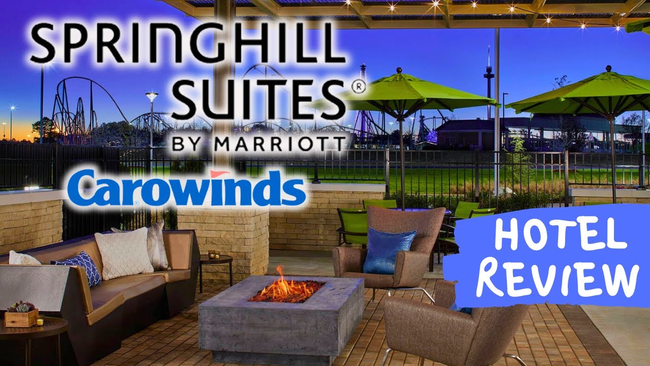 Springhill Marriott Logo The Future Of Marriott: Radical Retail
