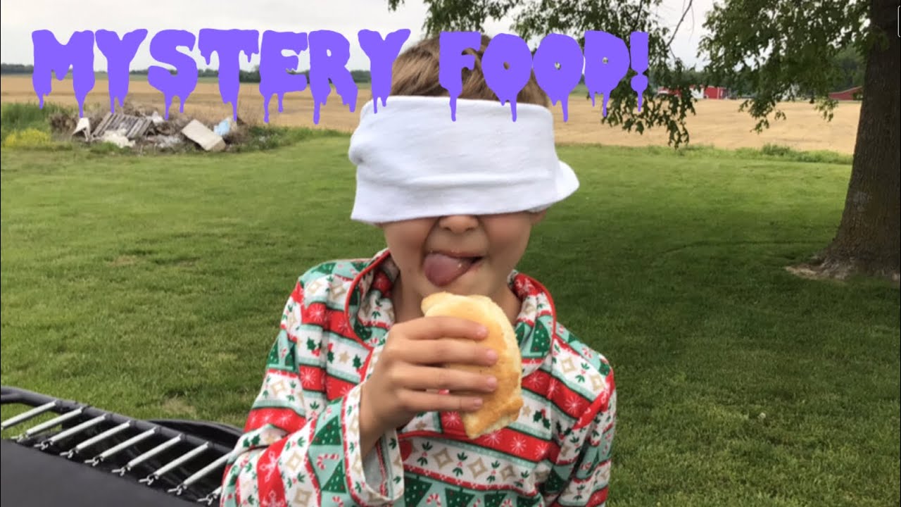 Mystery Food - YouTube