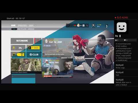 spoit_R6-esport kisakkal live - YouTube