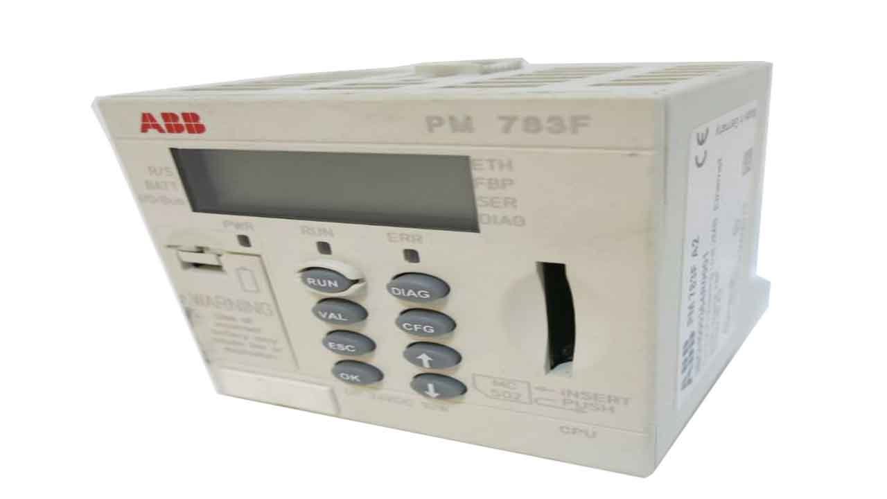 ABB PM783F PLC Repairs - YouTube