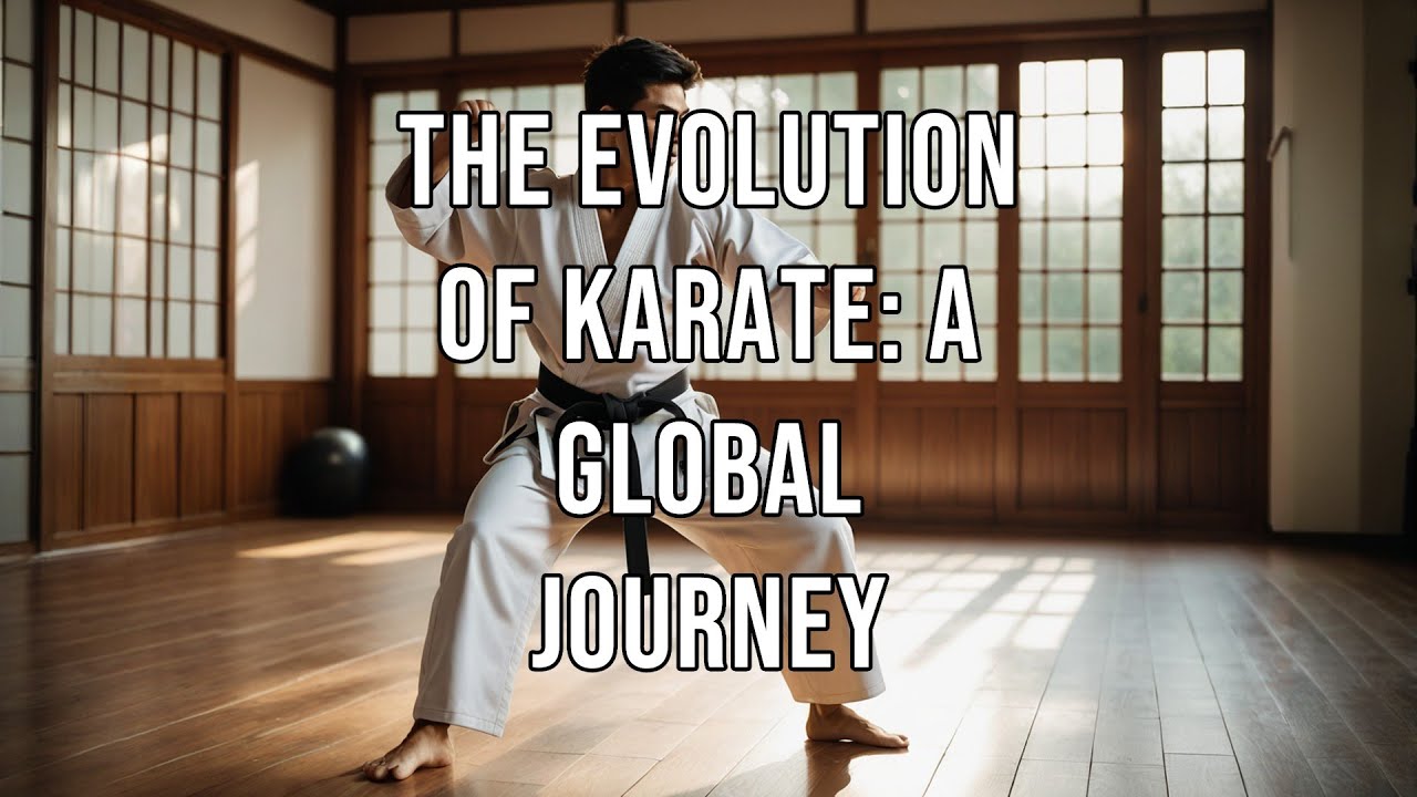 The Evolution of Karate A Global Journey - YouTube