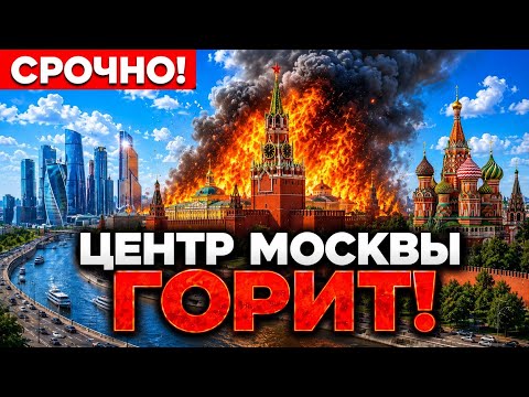 🔴 СРОЧНО! ВЗОРВАН ЦЕНТР МОСКВЫ — 700 РАКЕТ и ДРОНОВ В НЕБЕ, КРЕМЛЬ В ПАНИКЕ!