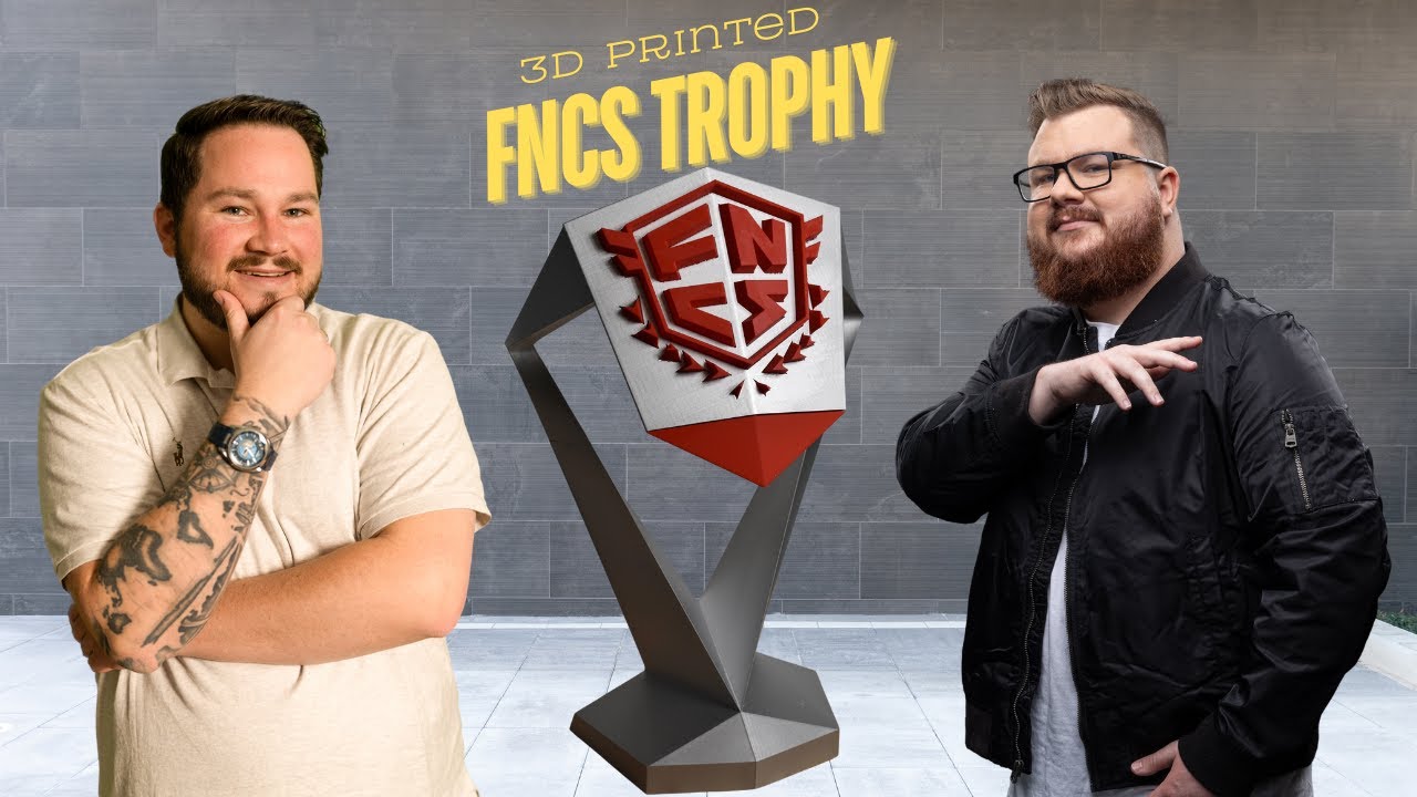Creating the BEST 2024 FNCS Fortnite Trophy - YouTube