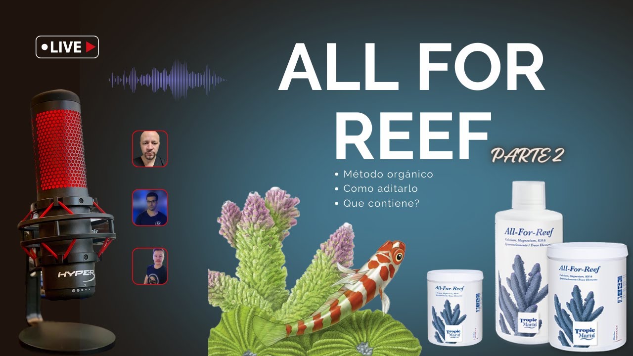 🐠💪🥺ALL FOR REEF - Métodos Orgánicos 2023🎬PARTE 2 - YouTube