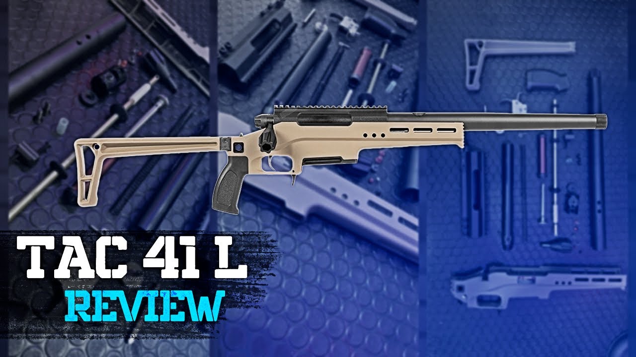 TAC 41 L como você nunca viu - review completo. - YouTube