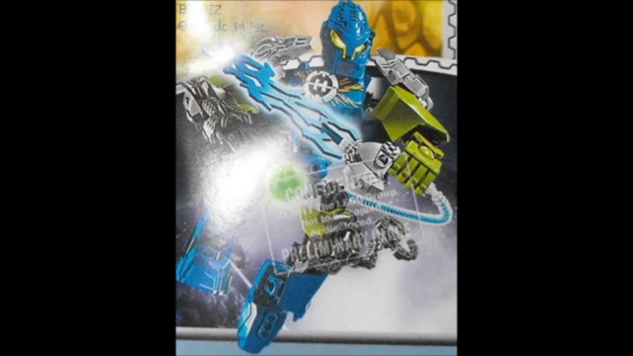 HFUNews#3 : Hero Factory 4.0 pictures - YouTube