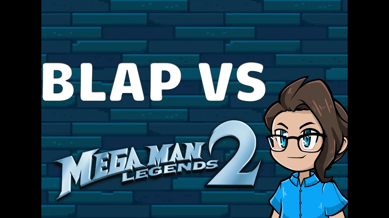 BLAP VS Mega Man Legends 2 - YouTube