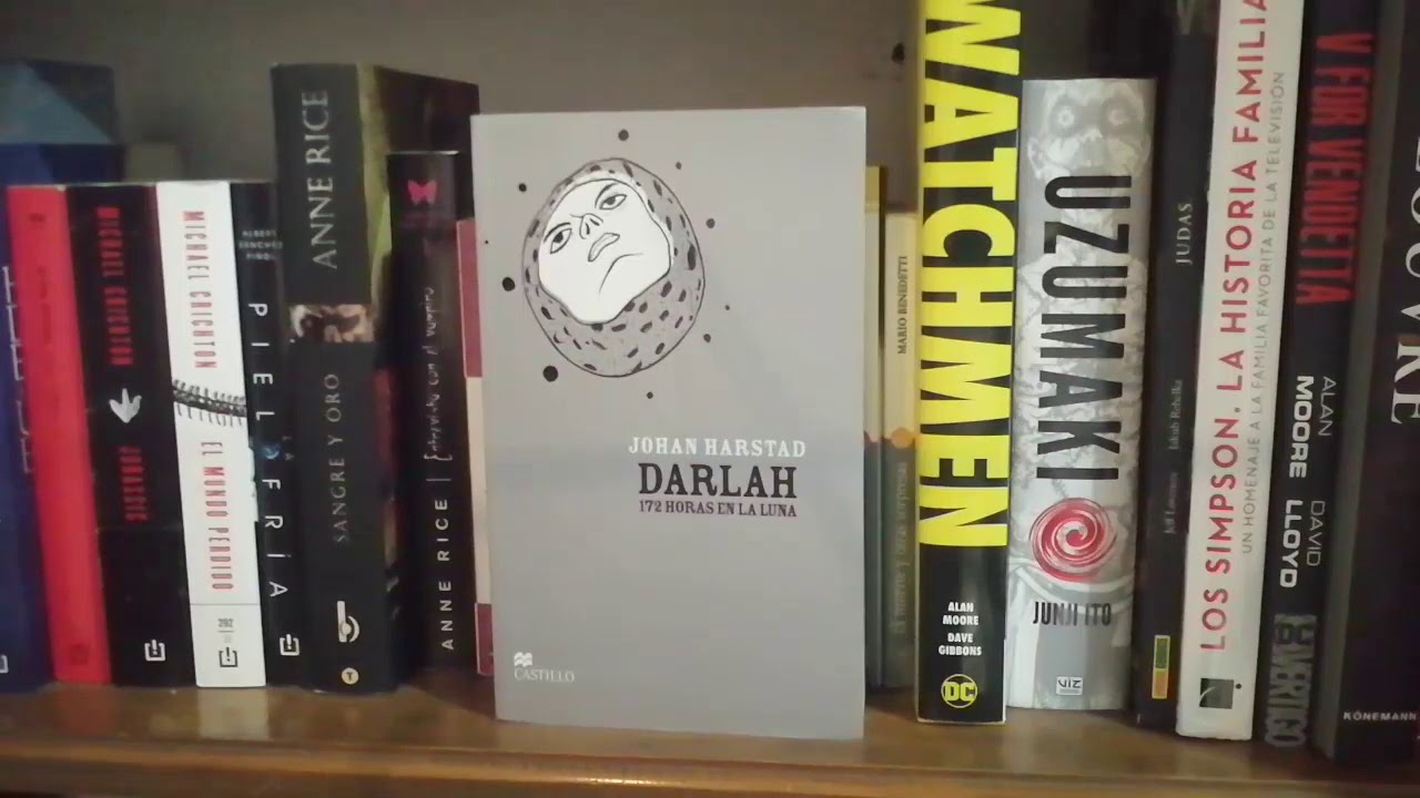 Reseña de Darlah, 172 horas en la luna; de Johan Harstad - YouTube
