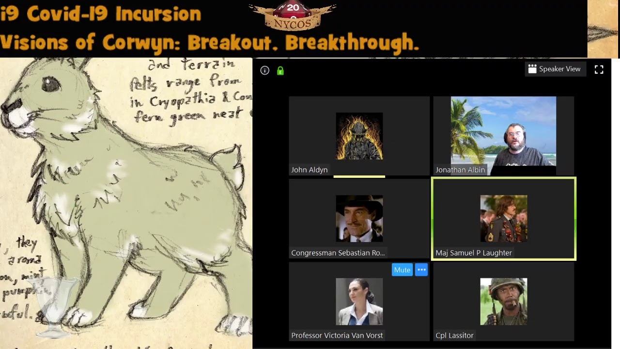 Nycos DND Live Stream - YouTube