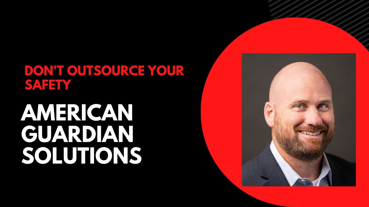 American Guardian Solutions Trailer - YouTube