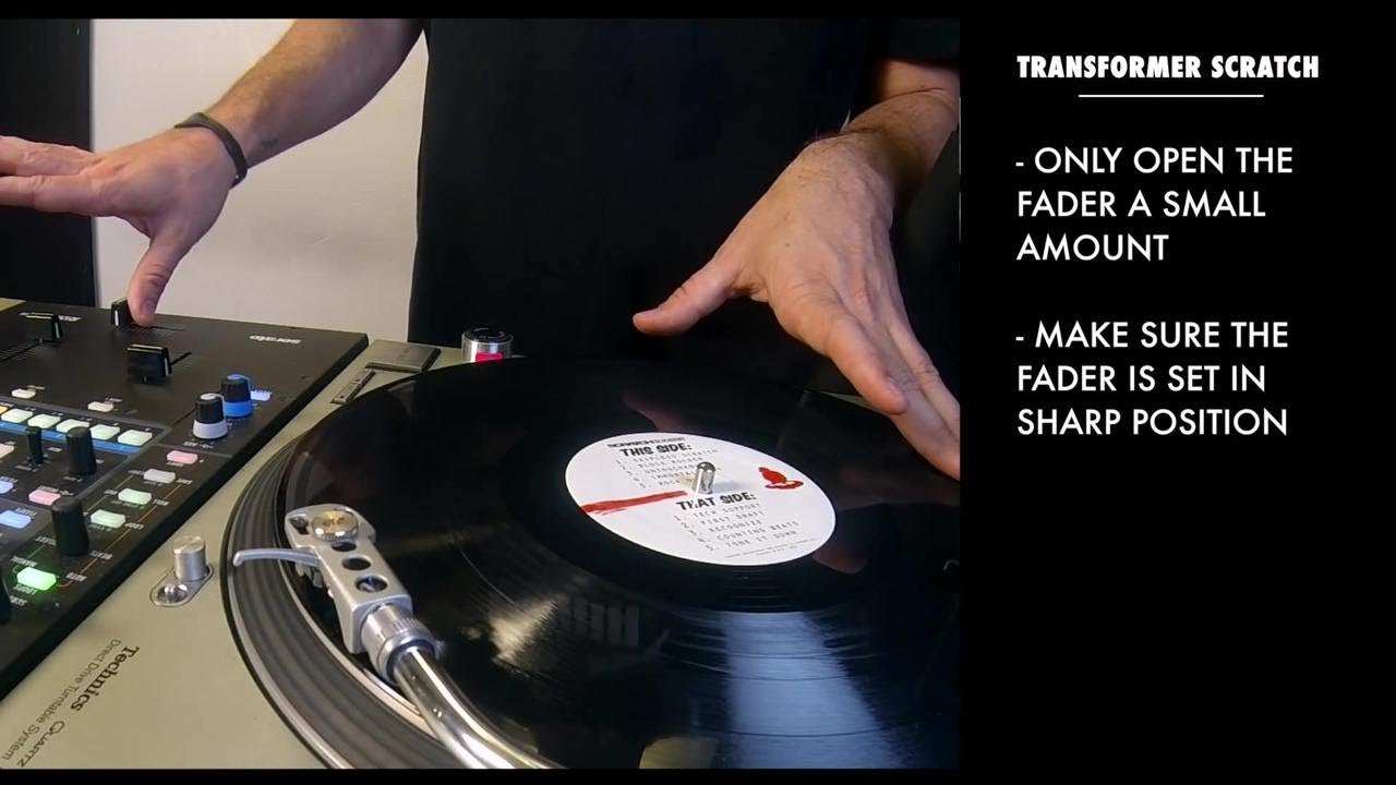 【搓碟教程】搓碟手法 Transformer Scratch - YouTube