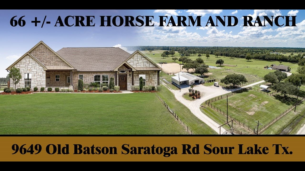 9649 Old Batson Saratoga Road, Sour Lake Texas - YouTube