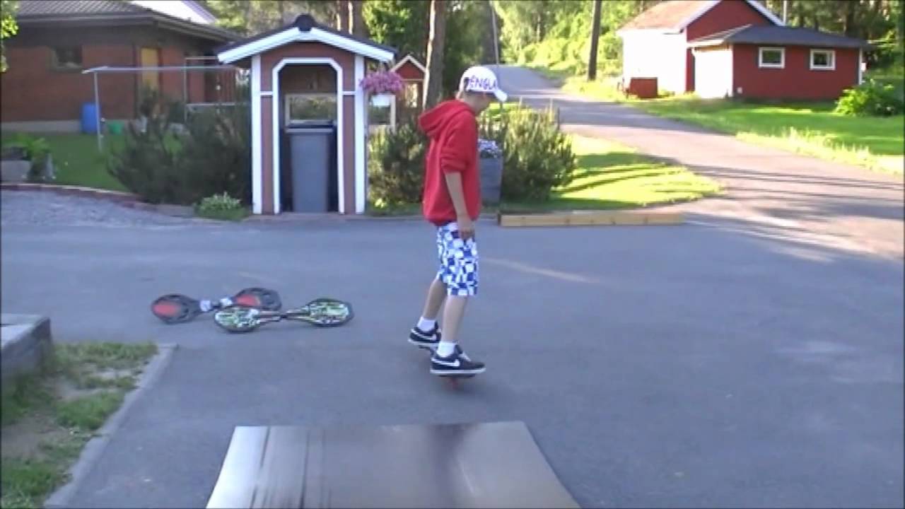 FinlandStreetsurfing-Easy waveboard tricks - YouTube