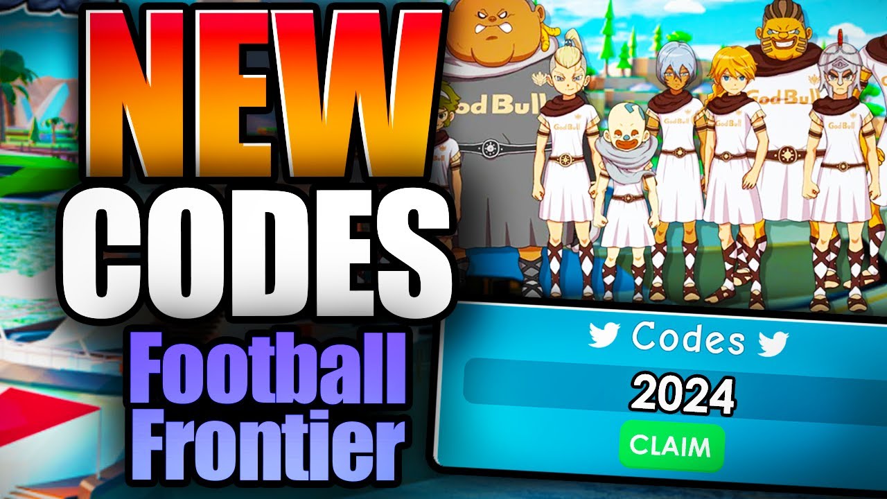 [UPDATE 1 ⭐] Football Frontier CODES - ROBLOX 2024 - YouTube