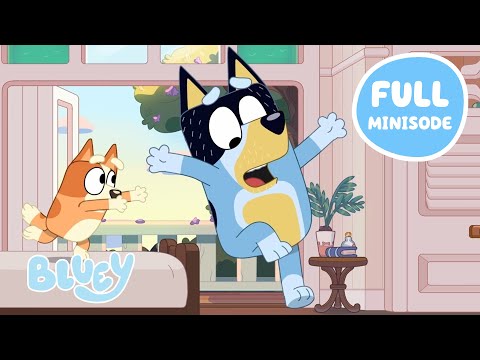 Strong Potion 💪 🧪 | FULL BLUEY MINISODE | Bluey