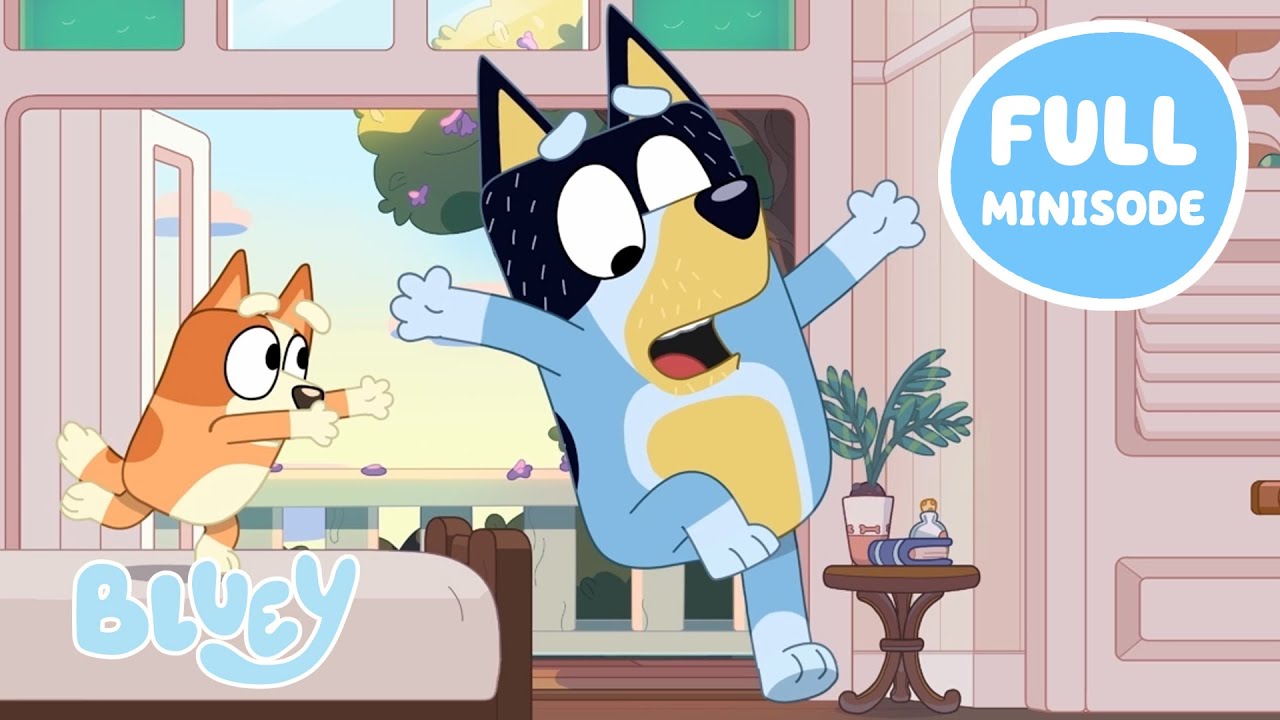 Strong Potion 💪 🧪 | FULL BLUEY MINISODE | Bluey - YouTube