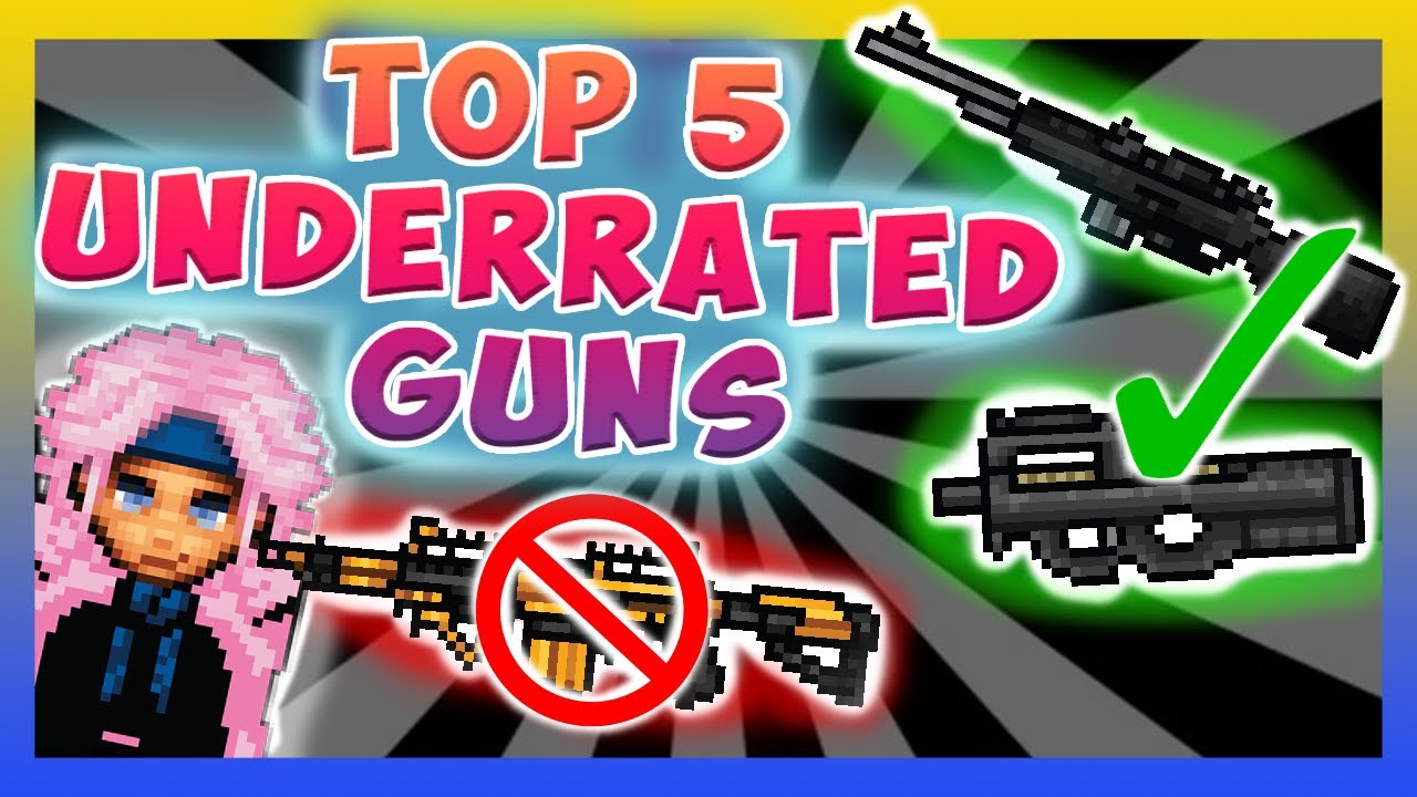 TOP 5 BEST UNDERRATED GUNS IN GRAAL ERA - YouTube