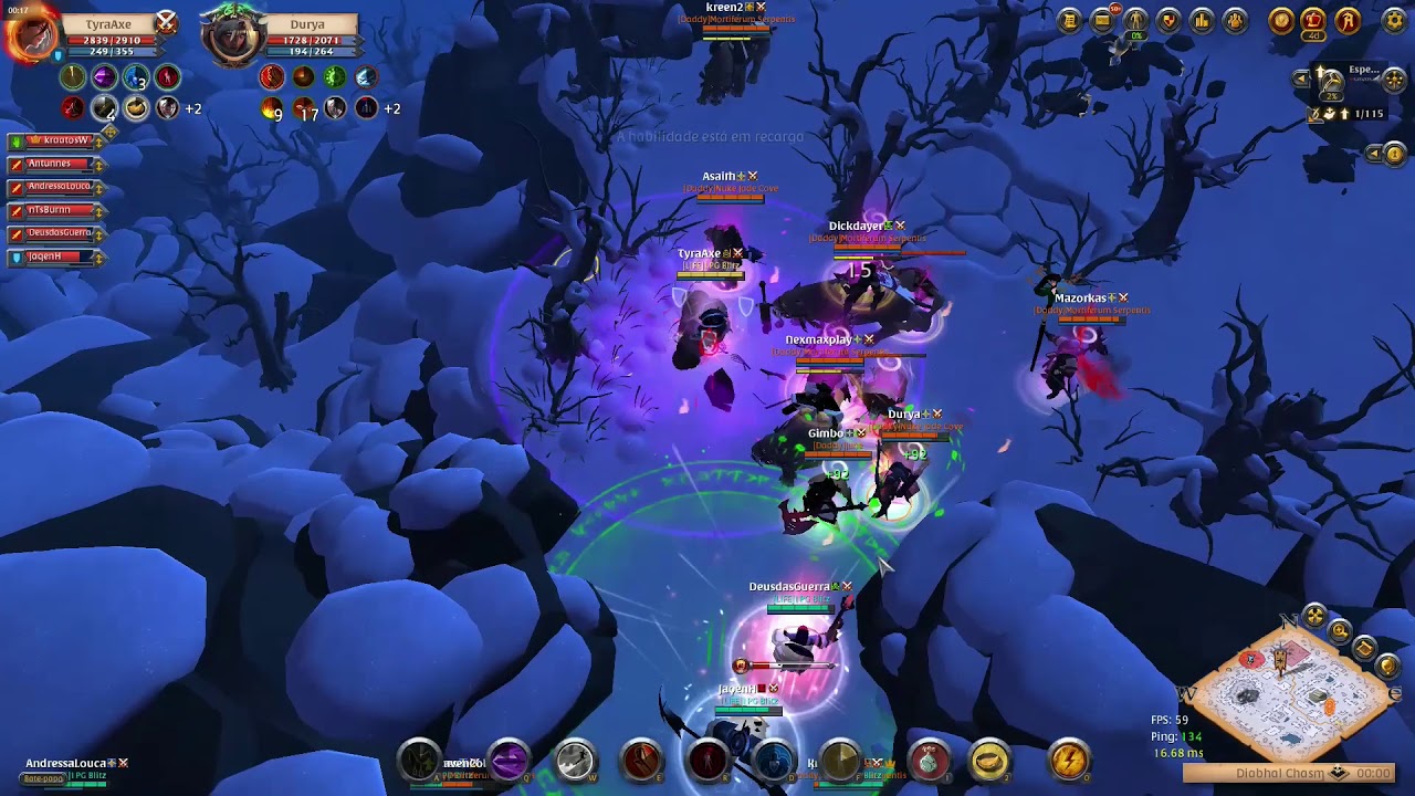 Albion Tank ZVZ - YouTube