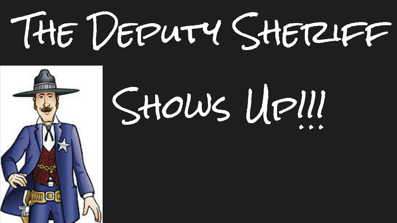 Metal Detecting: Sheriff Showed Up!!! Silver, IHP, Oh No!!! - YouTube