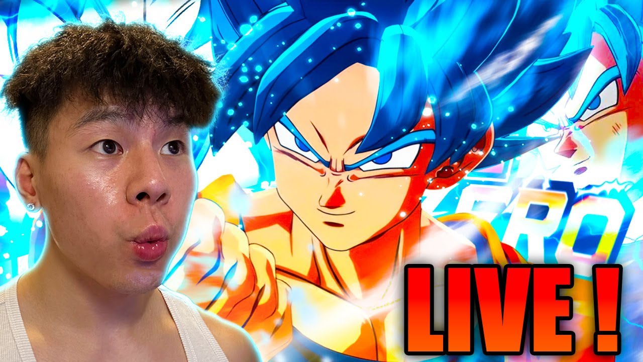 LIVE SPARKING ZERO RANKED PVP GRIND! (Dragon Ball Sparking Zero) - YouTube