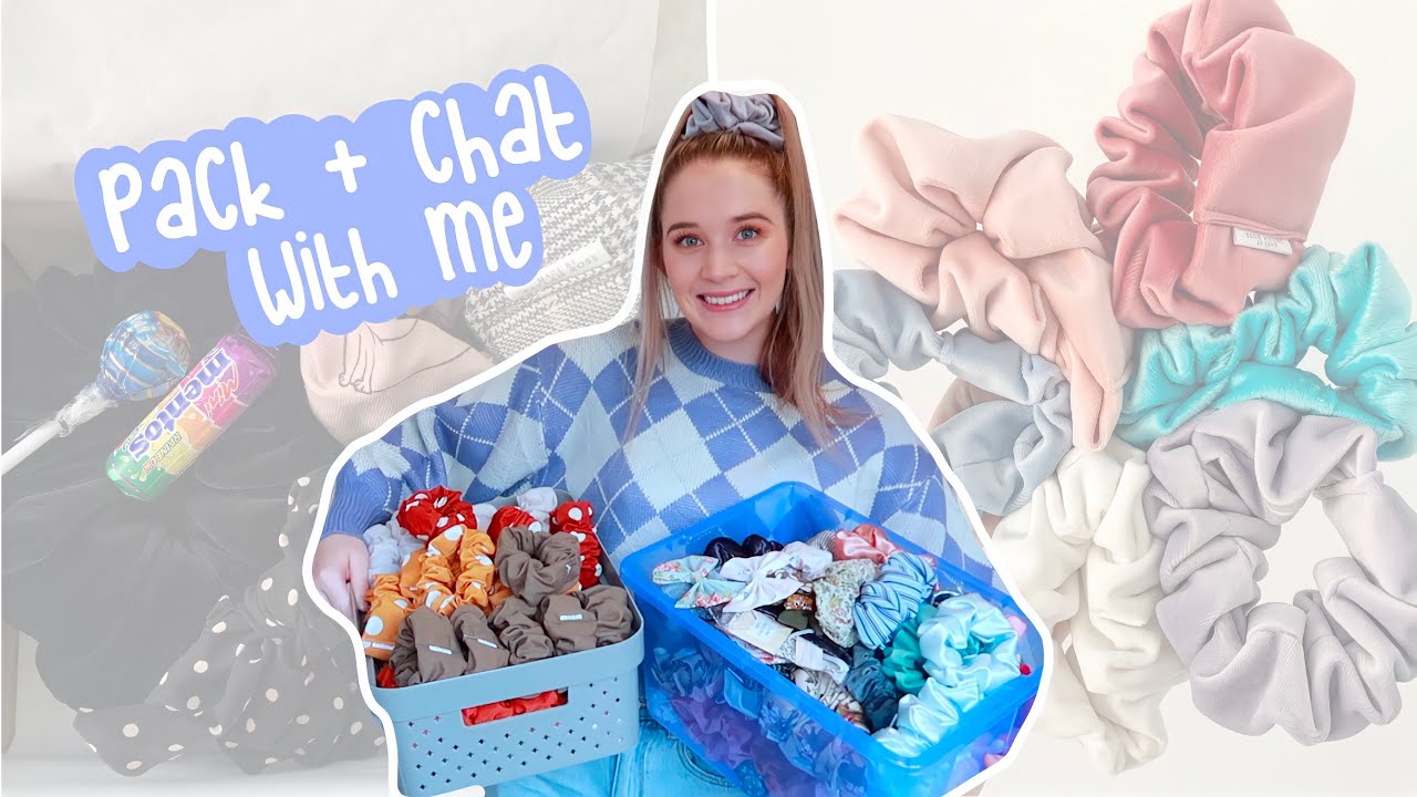 pack orders and chat with me - casual packing video - packing etsy and ...