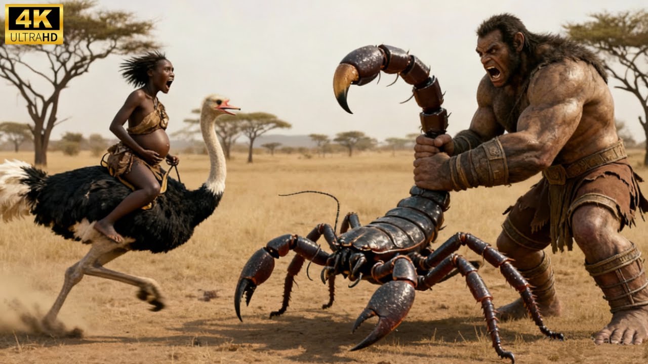 Life Million Years Ago: How Early Humans Learned to Survive Among ...