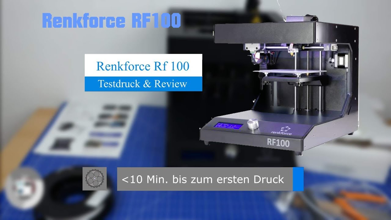 Rf100 Unboxing & Review - YouTube