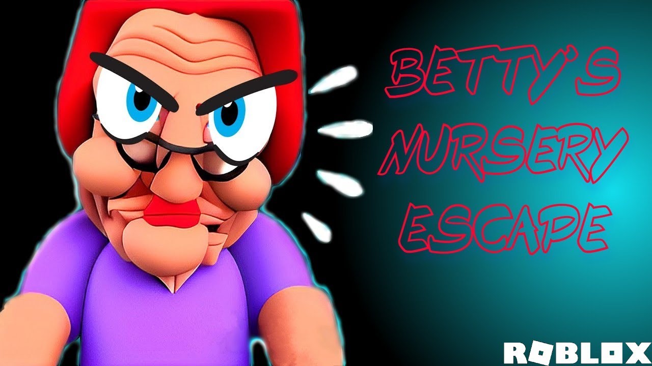 ROBLOX Betty's Nursery Escape NEW OBBY! - YouTube